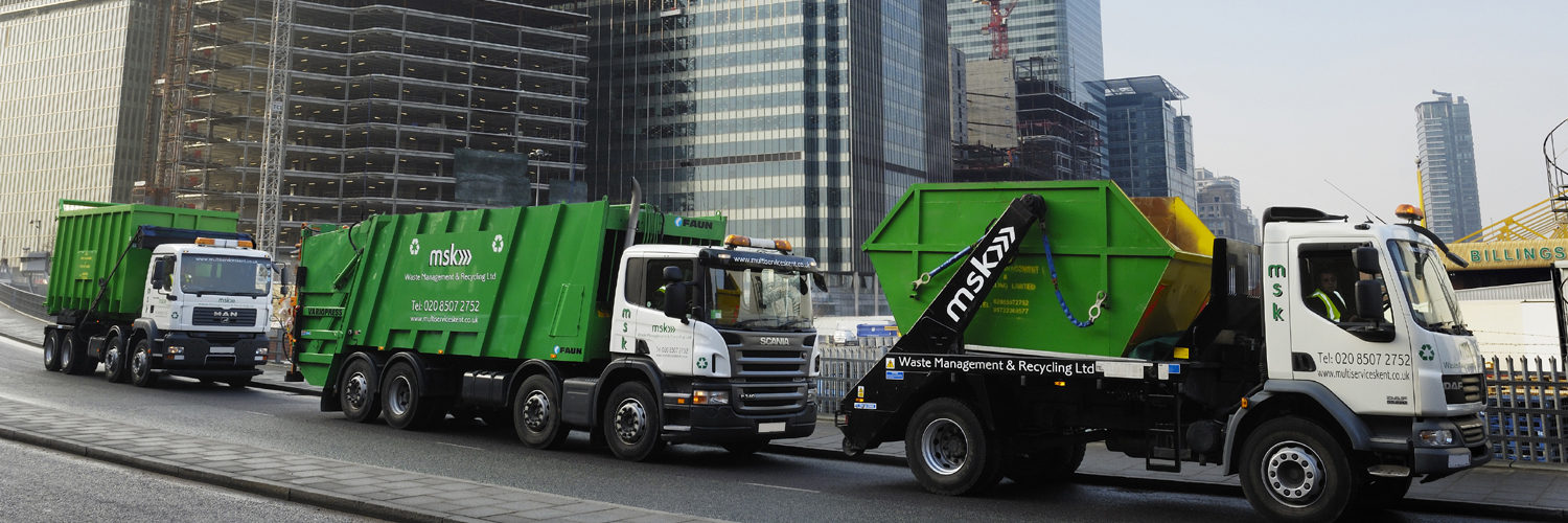 MSK - Multi Services Kent, Site Strip Out, site logistics, waste ...